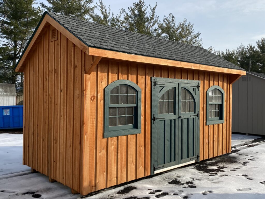 Custom Amish Built Sheds in NJ - Backyard Structures