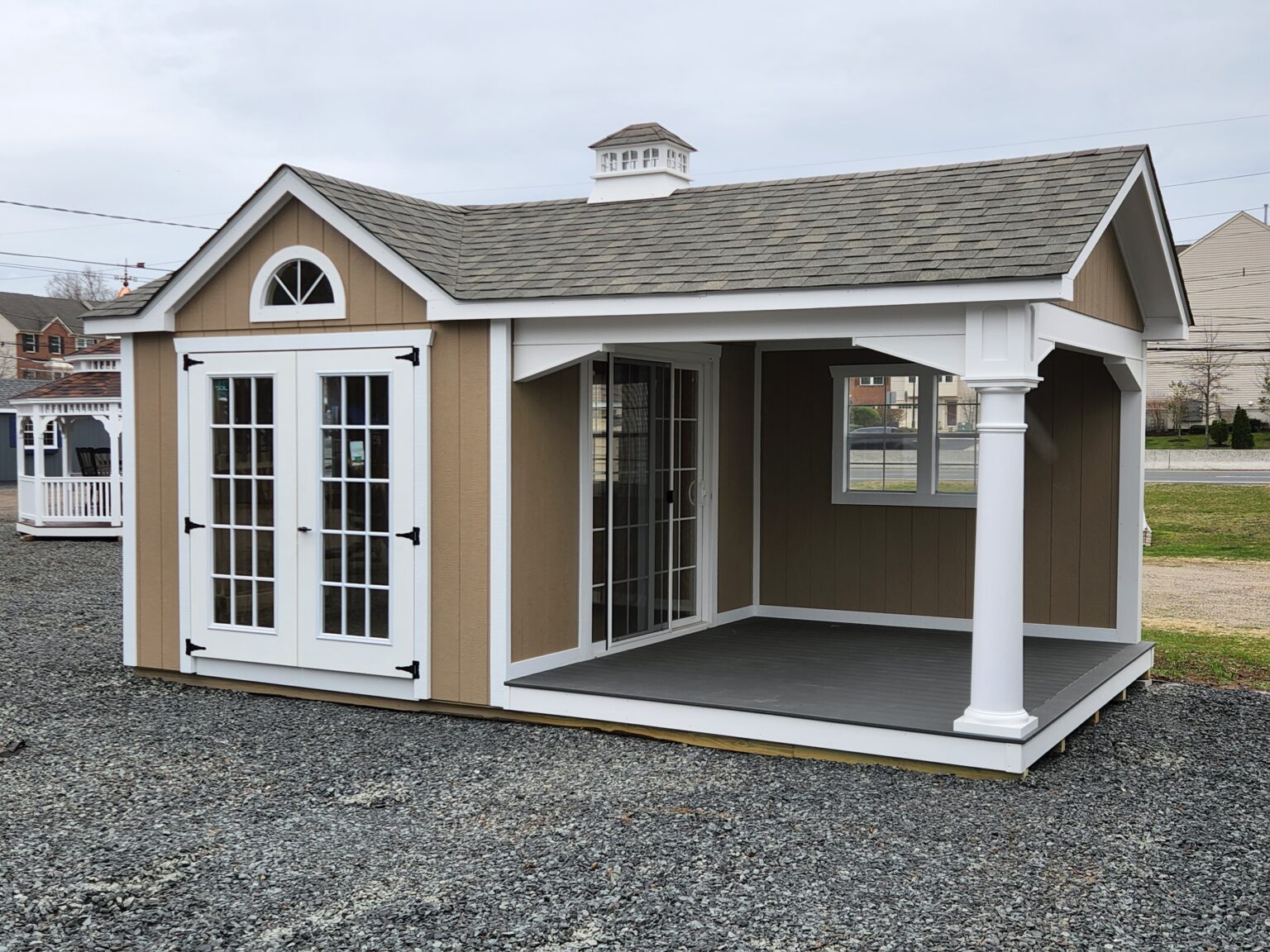 Custom Built Amish Style NJ Pool Houses - Backyard Structures