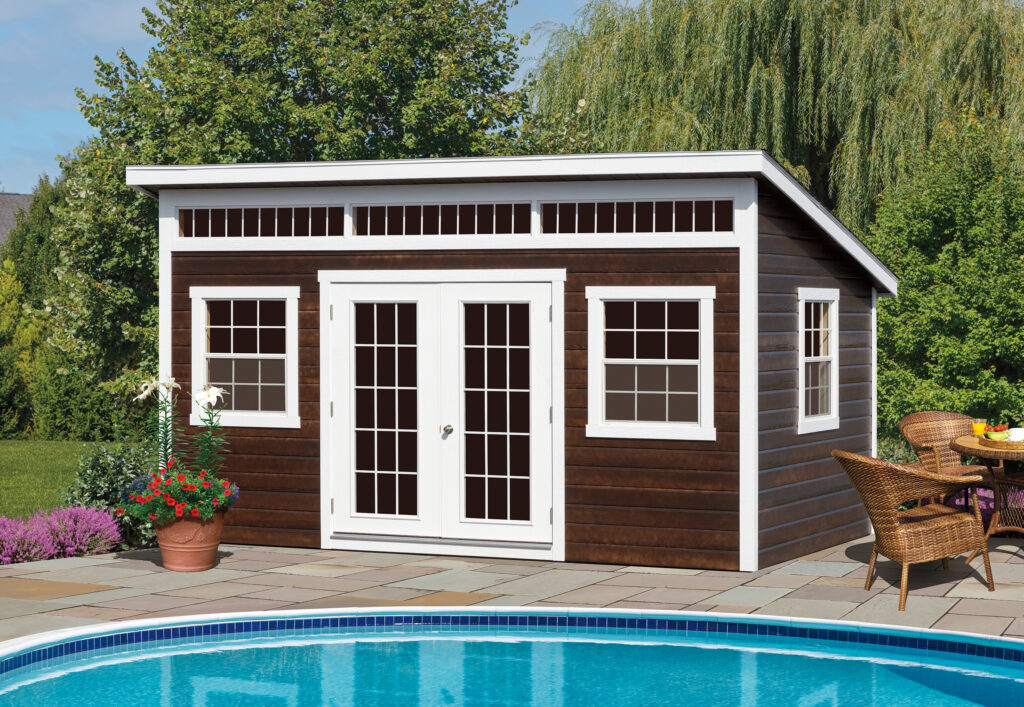 Custom Built Amish Style NJ Pool Houses - Backyard Structures